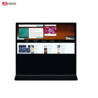 China 86 Inch 4K Interactive Touch Screen Kiosk Android 4.2 10 Point Infrared Touch for sale