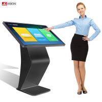 China 1920x1080 IR Touch Screen Interactive Kiosk 32 to 65 Inch Digital Signage for sale