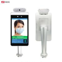 China IPS 8inch Face Recognition Biometric Machine Android 1280x800 Temperature Detection 30-45C for sale