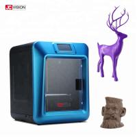 China JCVISION Smart 3D Printer 200x200x300mm Build Volume 100W Power with WiFi Camera and Auto Leveling for sale