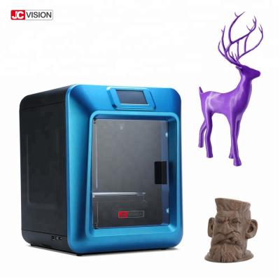 China JCVISION Smart 3D Printer 200x200x300mm Build Volume 100W Power with WiFi Camera and Auto Leveling for sale