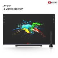 China JCVISION 21.5 Inch Full Laminated Pen Display with 8192 Pressure Levels and 92% NTSC Color Gamut for sale