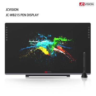 China JCVISION 21.5 Inch Full Laminated Pen Display with 8192 Pressure Levels and 92% NTSC Color Gamut for sale