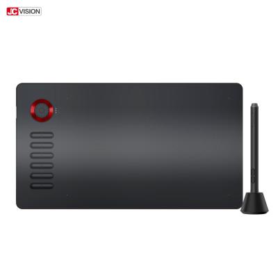 China JCVISION A15PRO 5080LPI Graphic Drawing Tablet with 8192 Pressure Levels and 12 Express Keys for sale