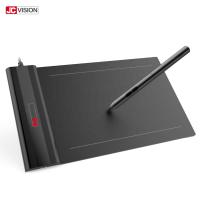 China JCVISION 6x4 Inch Drawing Tablet with 8192 Pressure Levels and 250 PPS Report Rate for OSU Gaming and Digital Art for sale