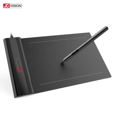 China JCVISION 6x4 Inch Drawing Tablet with 8192 Pressure Levels and 250 PPS Report Rate for OSU Gaming and Digital Art for sale