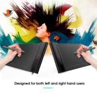 China JCVISION A15PRO 10x6 Inch Graphic Drawing Tablet with 8192 Pressure Levels and 12 Express Keys for sale