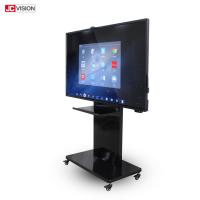 China JCVISION 65 Inch 450nits Infrared Interactive Touch Screen All in One Whiteboard for Meeting for sale