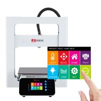 China JCVISION BDG Platform 0.4mm Nozzle Smart 3D Printer 205x205x205mm Build Volume with 2.8