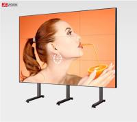 China Jcvision 55 Inch Video Wall Display with 500cd/m² Brightness and 3.5mm Bezel for Professional Digital Signage for sale