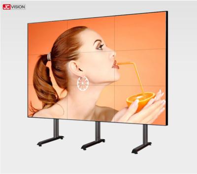 China Jcvision 55 Inch Video Wall Display with 500cd/m² Brightness and 3.5mm Bezel for Professional Digital Signage for sale