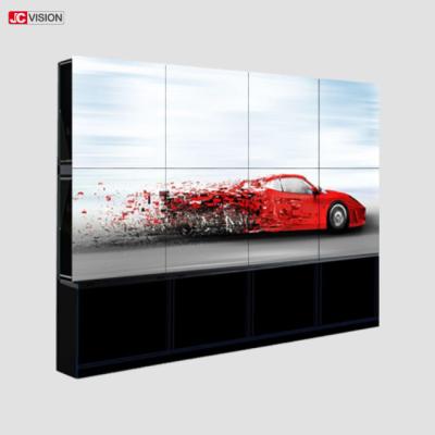 China Jcvision 3.5mm Bezel LCD Video Wall Screen 46-65 Inch 500cd/m² Brightness Commercial Display for sale