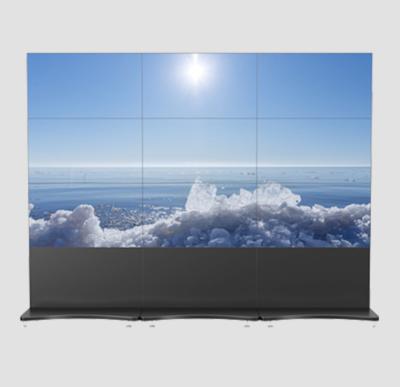 China 75-inch BOE Video Wall Display with 8mm Bezel, 500cd/m² Brightness and 1080P HDMI Input for Commercial Applications for sale