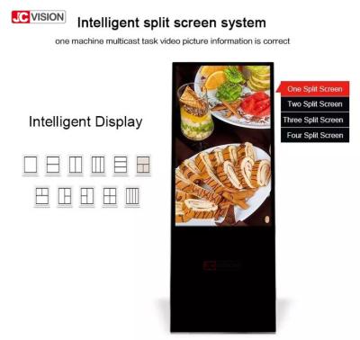China JCVision 43-inch Portable Digital Signage Display with 450cd/m² Sunlight Readable Brightness and Android 7.1 OS for sale