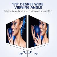 China JCvision 46 Inch 4K LCD Video Wall Display - 1920x1080 Resolution, 450 cd/m² Brightness, Wall Mounted Advertising Screen for sale