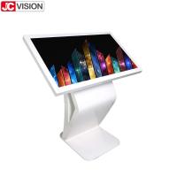 China 32'' 43'' 55'' Indoor Digital Signage Displays Interactive Information Kiosk for sale