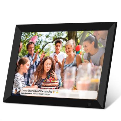 China JCVISION JC-FRAME 10.1-inch Digital Photo Frame with WiFi, Android OS, 1280×800 IPS Display and 16GB Storage for sale