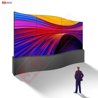 China Jcvision LOFIT P4 Flexible LED Display Wall - 55-inch Ultra-Thin Outdoor Advertising Screen with 700cd/㎡ Brightness for sale