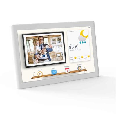 China JCVISION 10.1 Inch WiFi Digital Photo Frame with Android 7.1, 16GB Storage, and 1280×800 IPS Display for sale