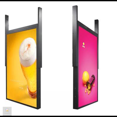 China 49-Inch Window Digital Signage Display - Dual-Side 700/2500 Nits Brightness with Android 7.1 System for sale