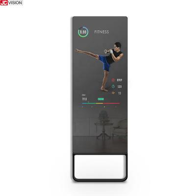 China JC-SM400T 40-Inch Smart Fitness Mirror with 1920×1080 Resolution and Android 9.0 System for sale
