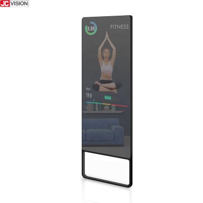 China JC-SM400T 40-Inch Smart Fitness Mirror with 1920×1080 Resolution and Android 9.0 System for Home Gym for sale