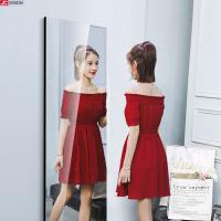 China 43-Inch Intelligent Digital Fitness Mirror with 10-Point Touch Screen, 1920×1080 Resolution and 60,000 Hour Lifespan for sale