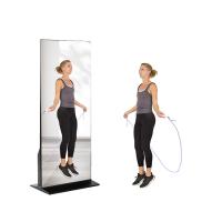 China JCVISION 55-inch Smart Mirror with 1920×1080 Resolution and 450 cd/m² Brightness for Virtual 3D Workout and Digital Advertising for sale