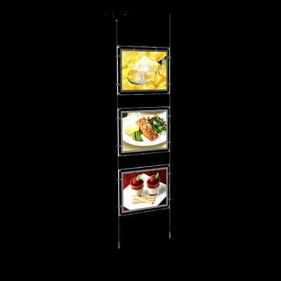 China Jcvision 21.5in Rod-Powered Digital Signage Display with 1920x1080 FHD and 12VDC Power for Window Advertising for sale