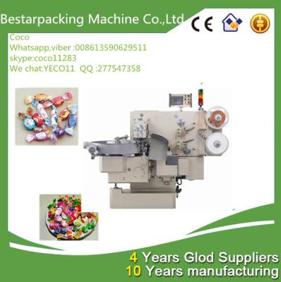 China Double twist candy wrapping machine in wrapping machines for sale