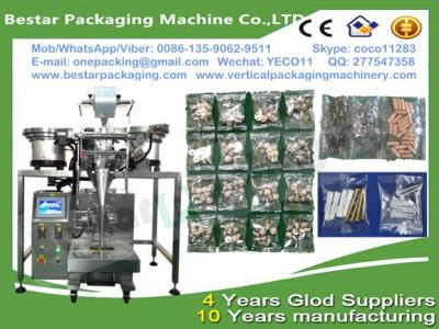 China Furniture accessories packing machine , Furniture accessories packaging machine with counting system for sale
