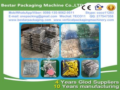 China funiture parts packing machine, furniture spare parts packaging machine, hardware parts packing machine, screw packaging for sale