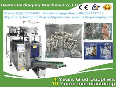 China How to mix pack plastic parts ,wire nails ,screws ,nuts and bolts ,fastener ,hardware fitting counting machine & packing for sale
