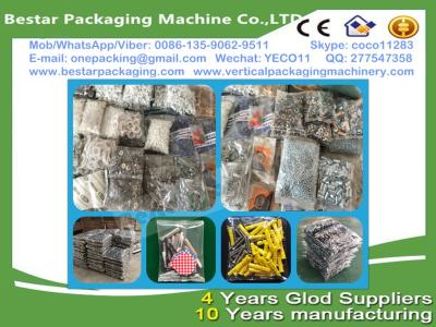China Screw packing machine for hardware fasteners from Besar Packaging Machinery for sale