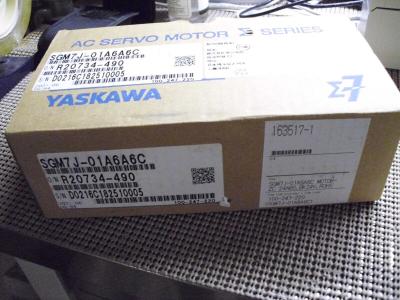 China SGM7J-01A6A6C Yaskawa Industrial Rotary Servo Motor Controller for sale