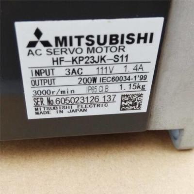 China HF-KP23JK-S11 Mitsubishi 111v Voltage Input 3AC Servo Motor Module for sale