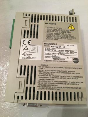 China MR-C20A-UE Mitsubishi 1phase 200-230v input AC servo amplifier for sale