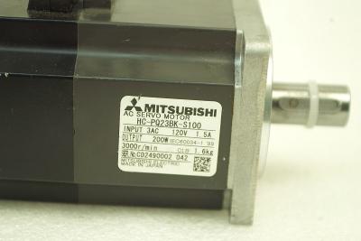 China HC-PQ23BK-S100 Mitsubishi 200w Power Output 3AC Servo Motor Module for sale