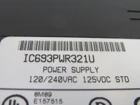 China IC693PWR321U GE Fanuc 120/240VAC Power Supply Digital Input Module for sale