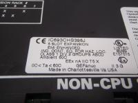 China IC693CHS398J GE Slot Docking Station programmable digital module for sale