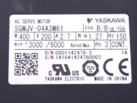 China SGMJV-04A3M61 Yaskawa 400w Power SGMJV Series motor controller for sale