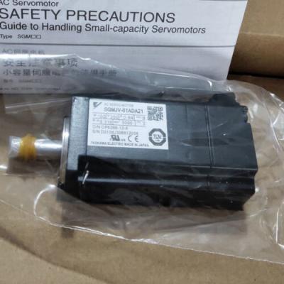China SGMJV-01ADA21 Yaskawa SGMJV series small capacity servo motors for sale