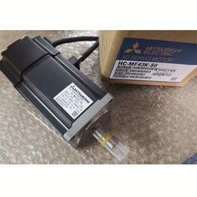 China HC-MF43K-S6 Mitsubishi 122v voltage input AC digital servo controller for sale