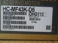China HC-MF43K-D5 Mitsubishi 3AC 2.8A Current input brushless servo motor for sale