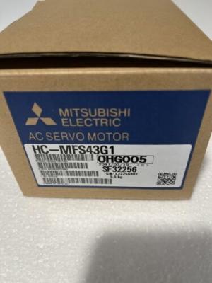 China HC-MFS43G1 Mitsubishi 129v 2.3A Input Servo closed loop control motor for sale