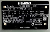 China Siemens electrical  1FT6086-8SF71-3EB1 Servo Motor Brand New Authentic for sale