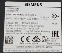 China Siemens 6SL3210-5FE11-0UF0  Servo Drive Brand New Authentic for sale