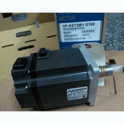 China MITSUBISHI electrical equipment HF-KE73JW1-S100 AC servo motor Brand New Authentic for sale