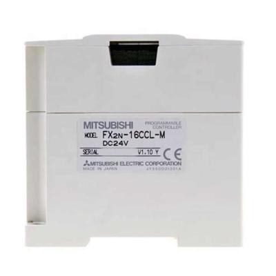China Mitsubishi FX2N-16CCL-M Programmable Logic Controller Brand New PLC Module for sale
