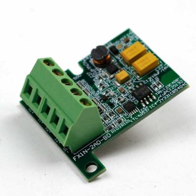 China Mitsubishi FX1N-2AD-BD Variable Frequency Programmable Logic Controller New PLC Module for sale